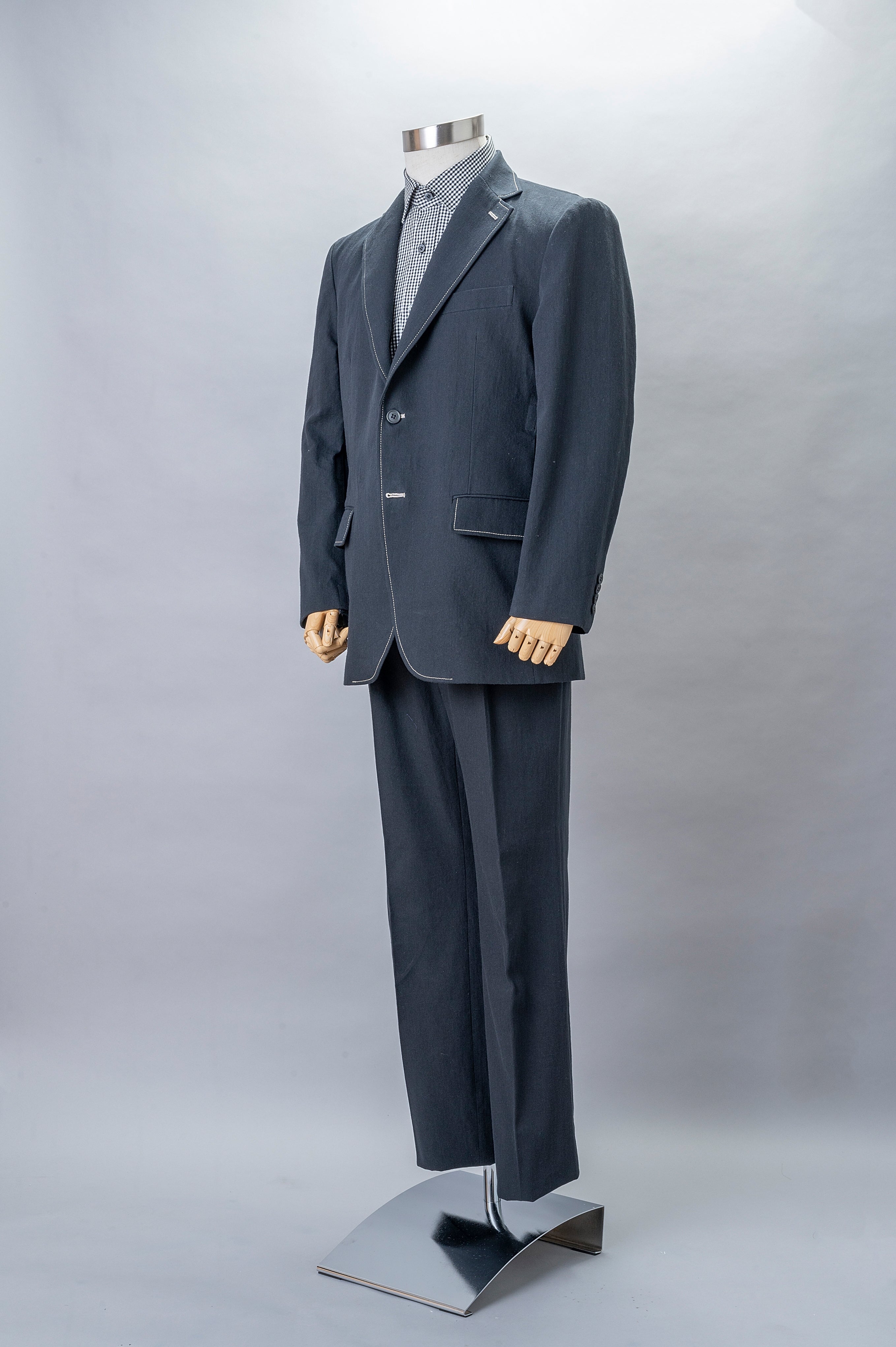 デニムスーツセット｜ブラック｜旅立ちの衣装｜リボーンスタイル – Re Bonds Style